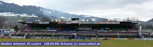 Luzern – Stadion Allmend – soke2.de