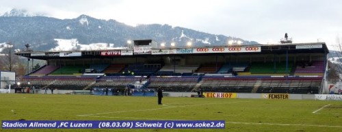 Luzern – Stadion Allmend – soke2.de