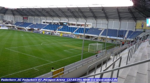 Paderborn – Benteler Arena (Paragon Arena) – soke2.de