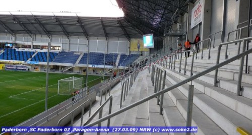 Paderborn – Benteler Arena (Paragon Arena) – soke2.de