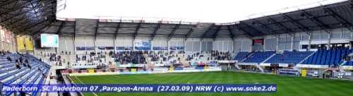 Paderborn – Benteler Arena (Paragon Arena) – soke2.de