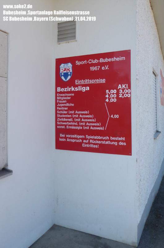 Bubesheim – Sportanlage Raiffeisenstraße – soke2.de