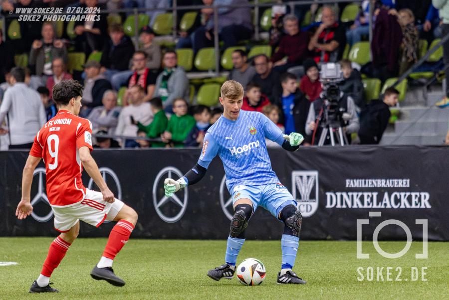 Union Berlin U19 v SK Rapid Wien (2023/2024) Cup – soke2.de