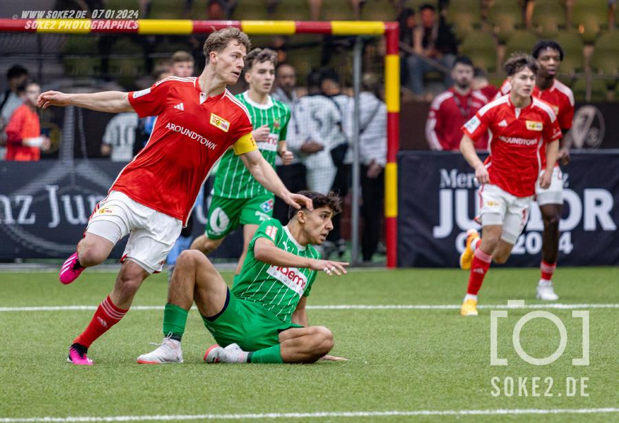 Union Berlin U19 v SK Rapid Wien (2023/2024) Cup – soke2.de