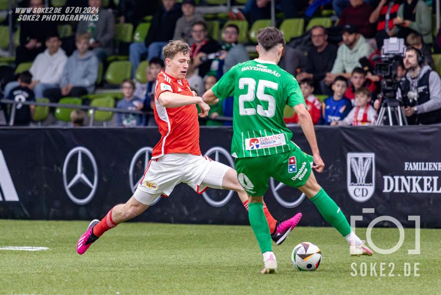Union Berlin U19 v SK Rapid Wien (2023/2024) Cup – soke2.de
